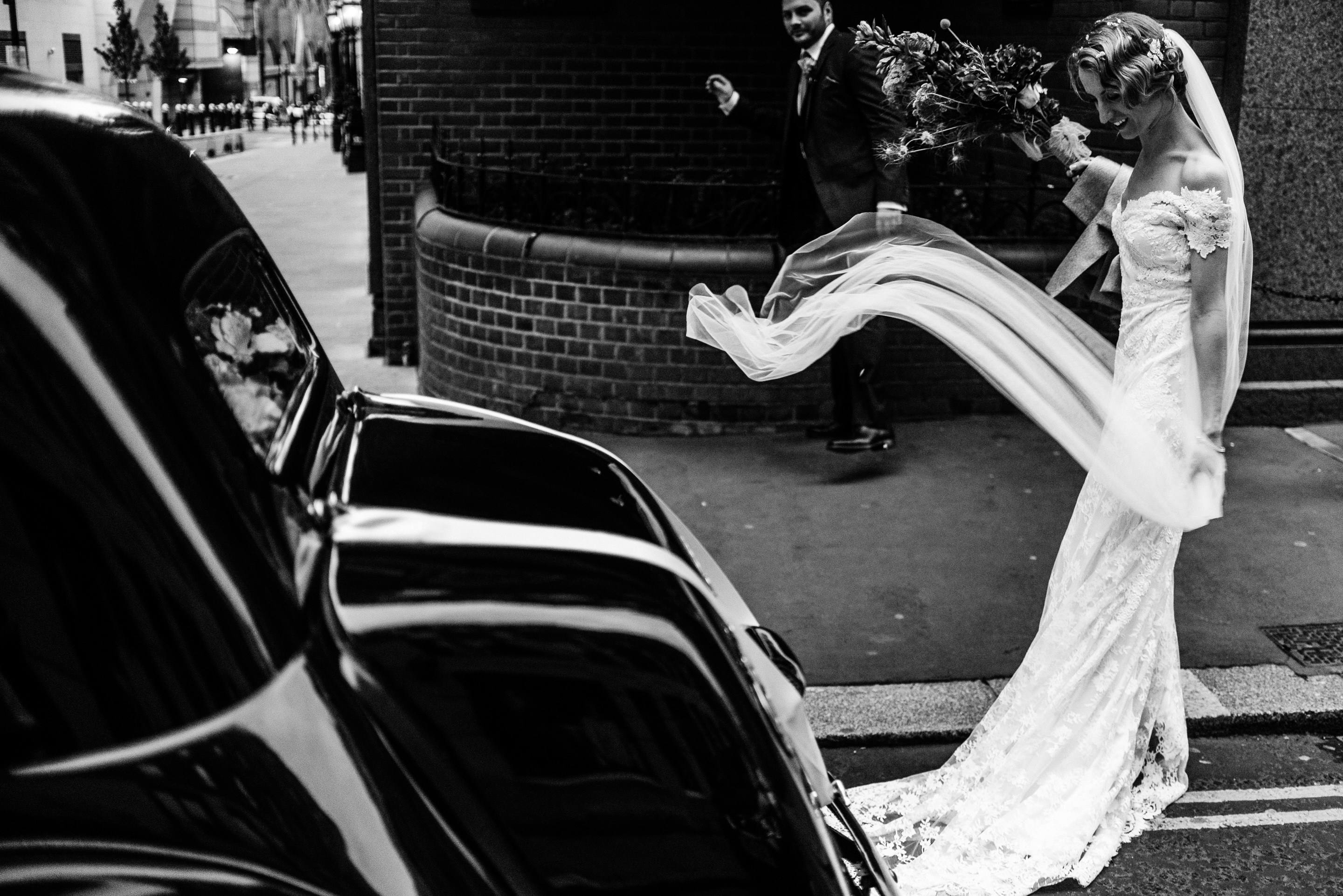 Romantic Outdoor Wedding.